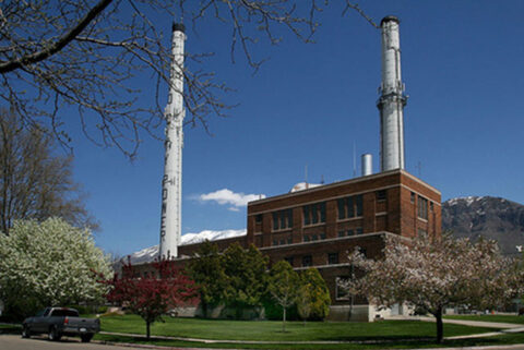 Provo Power Plant - Provo Utah Guide