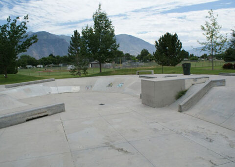 Provo Skate Park - Provo Utah Guide