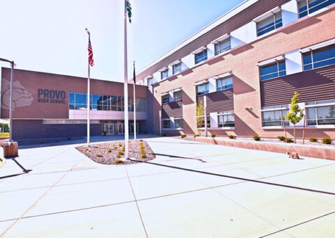 Provo High School - Provo Utah Guide